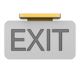 Vandal-Resistant Lighted Exit Signs - Grainger Industrial Supply