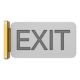 Vandal-Resistant Lighted Exit Signs - Grainger Industrial Supply