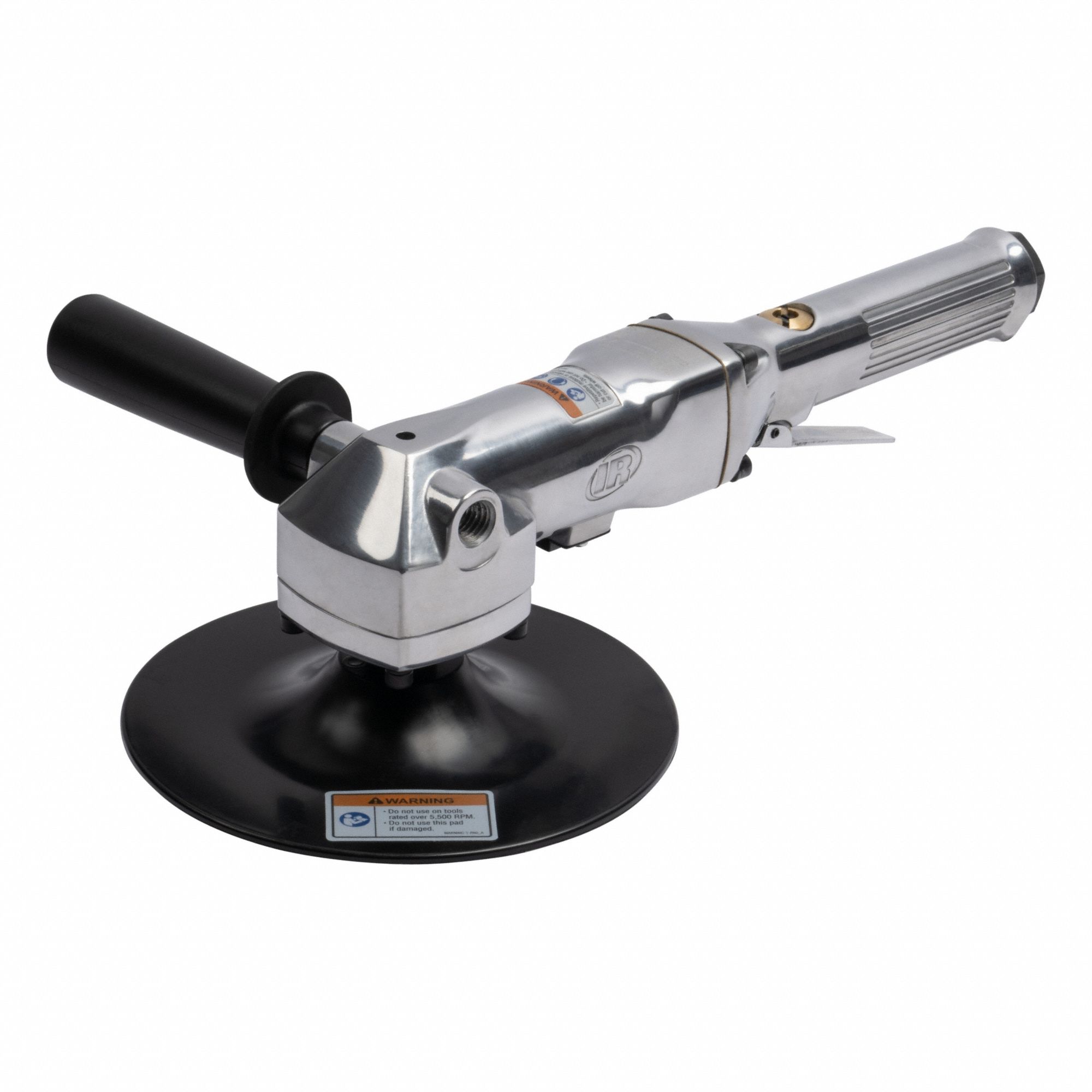 INGERSOLL RAND, 7 in Pad, Threaded Shank, Air Disc Sander - 5KB20|313-B ...