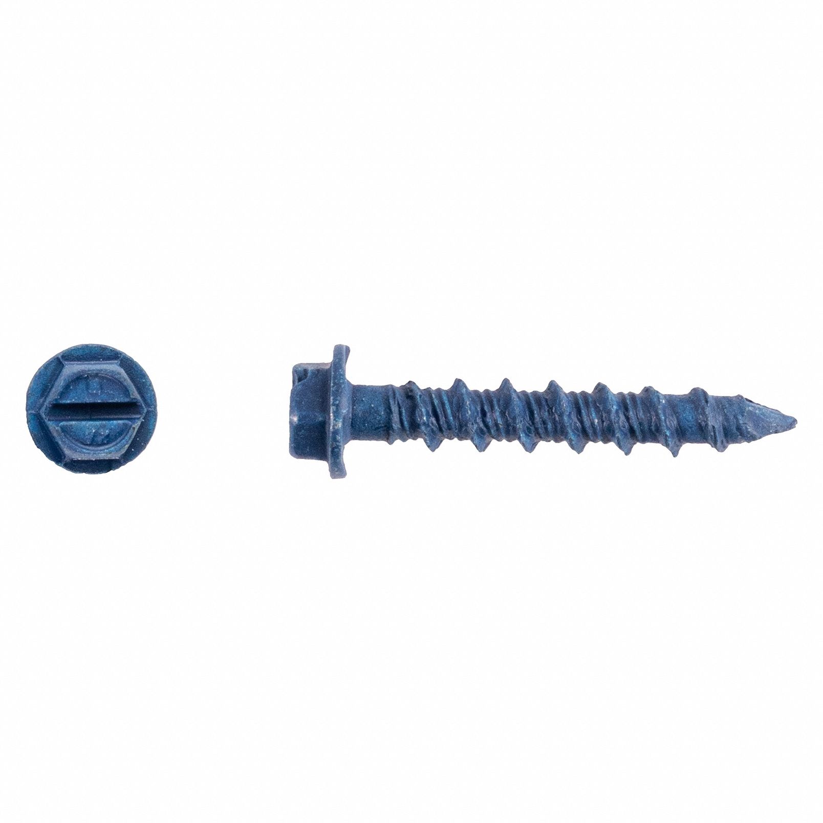 TAPCON, 1 1/4 in Overall Lg, 3/16 in Dia, Screw Anchor - 818JK9|3138400 - Grainger