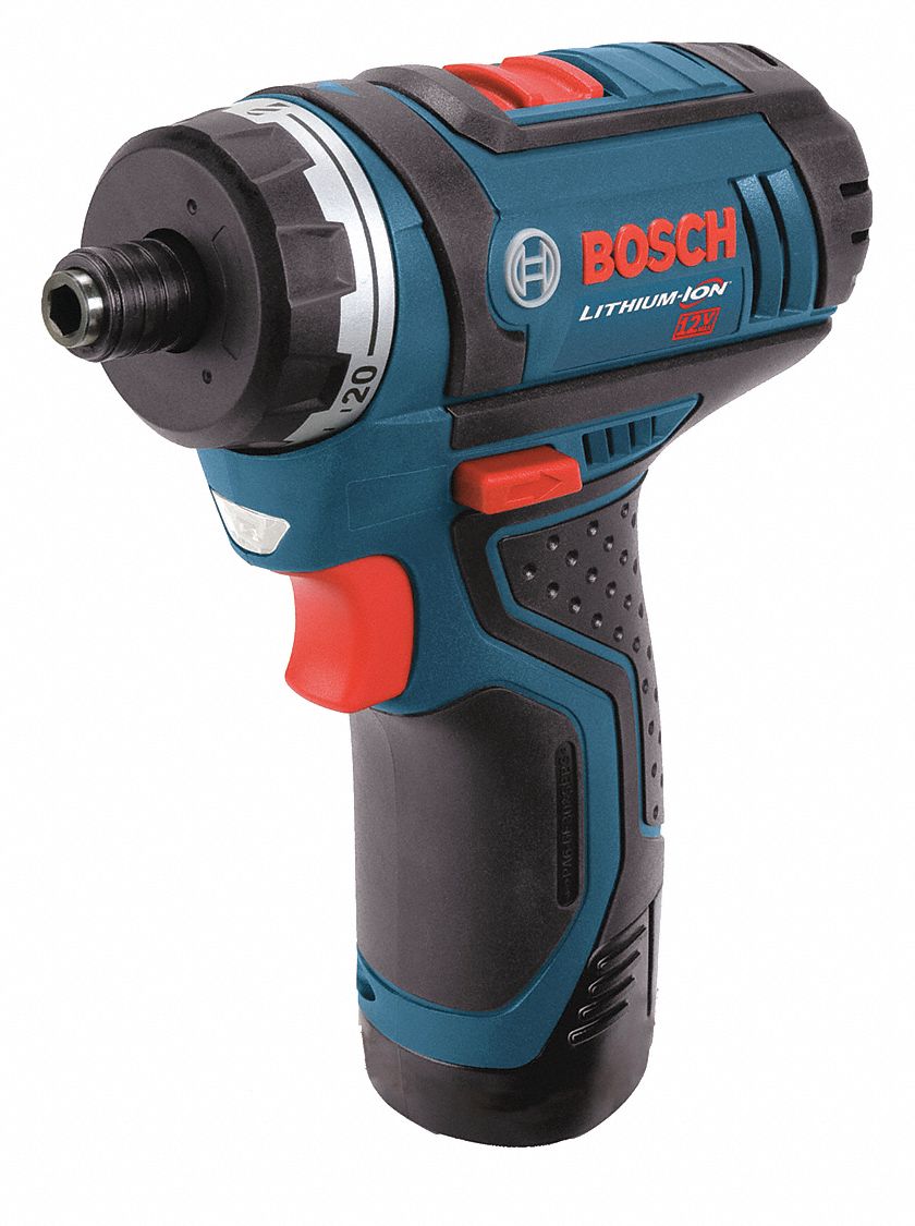 1/4 in Drive Size, 1,300 RPM Free Speed, Screwdriver Kit - 313F06|PS21 ...