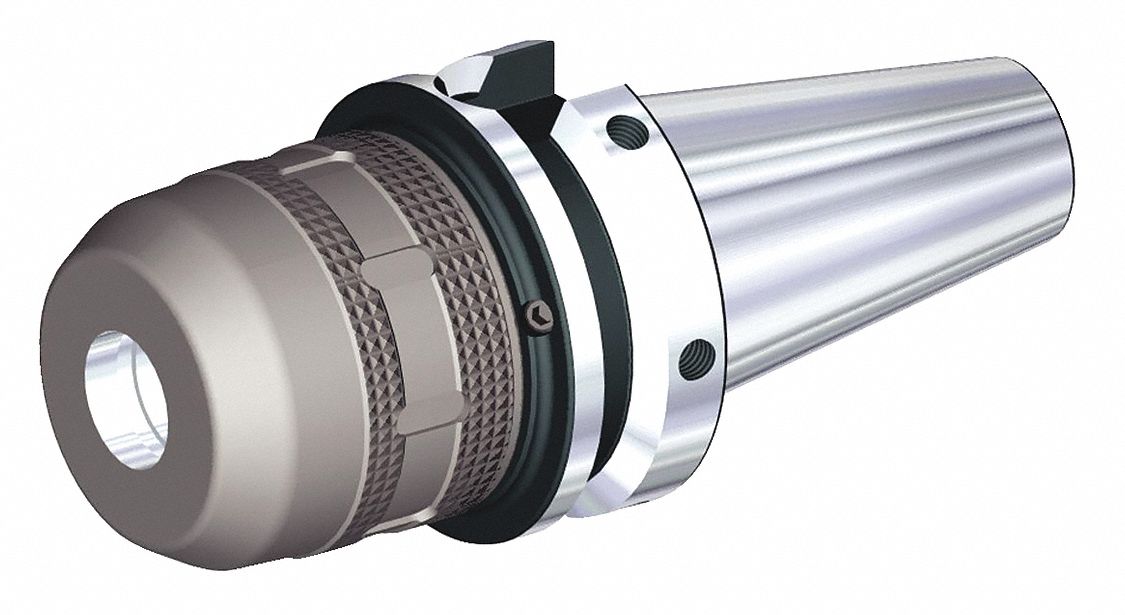 ERICKSON, BT40 Taper, Milling Chuck - 313TL1|BT40BHPMC32090M - Grainger