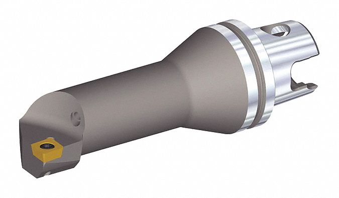 KM SYSTEMS, CP Insert, 80° Diamond, Indexable Cutting Head Unit ...