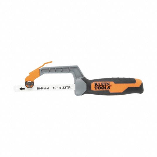Compact Finish-Cut Hacksaw - Grainger