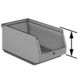 Mobile Bin Rail Racks - Grainger Industrial Supply