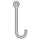 Lifting Hooks - Grip Hooks - Grainger Industrial Supply