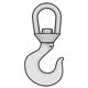 Lifting Hooks - Grip Hooks - Grainger Industrial Supply