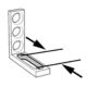 Modular Welding Table Brackets - Grainger Industrial Supply
