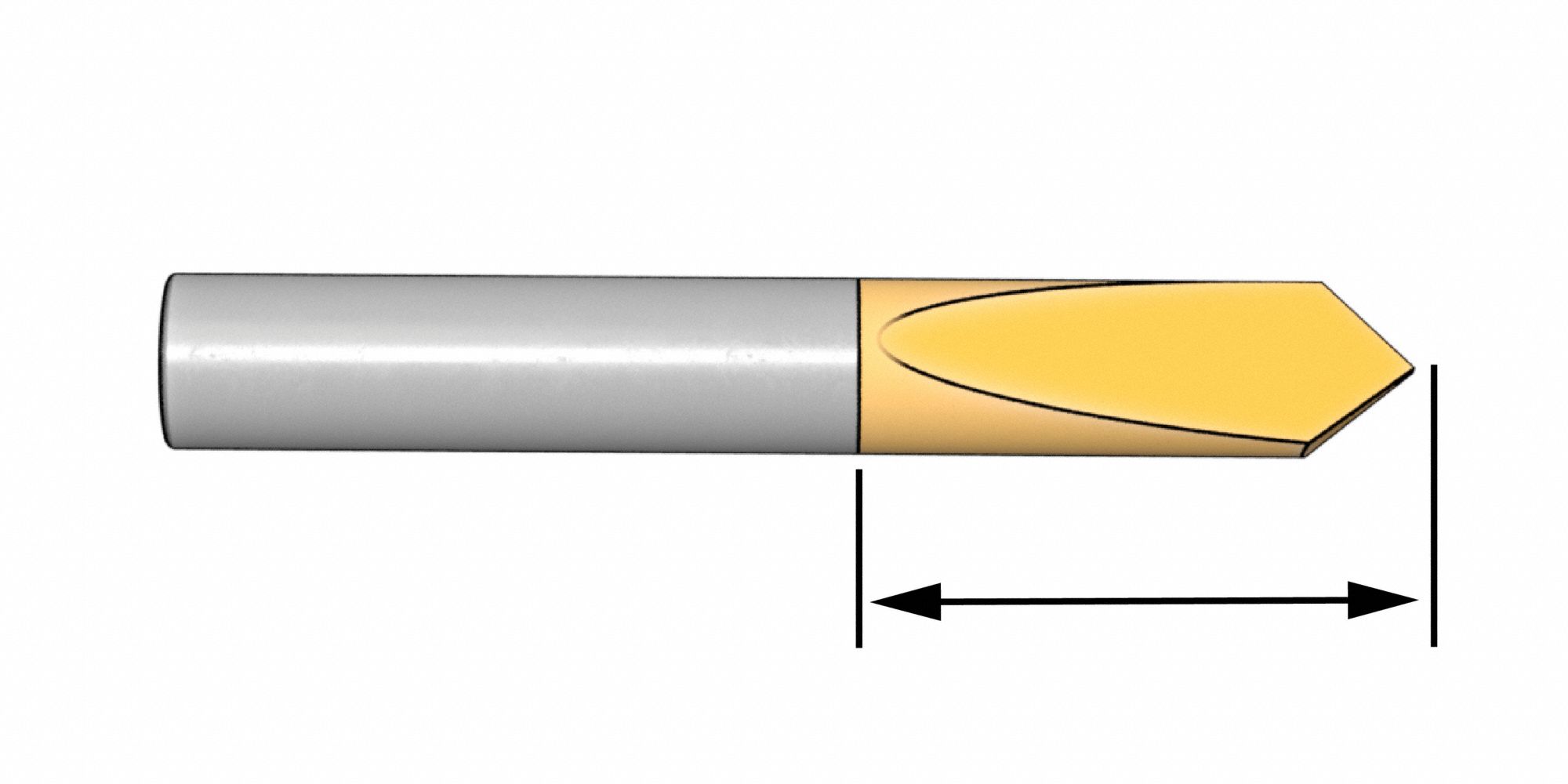 Solid Spade Drill Bits - Grainger Industrial Supply