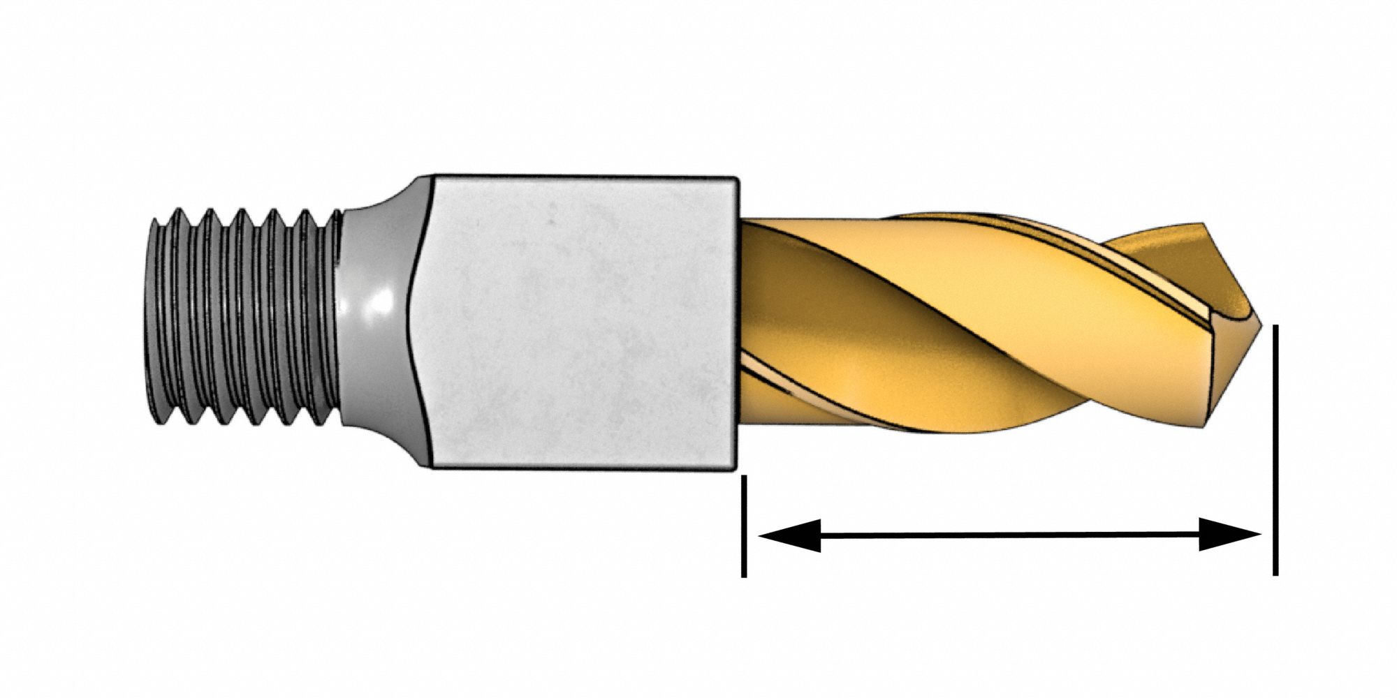 Threaded-Shank Drill Bits - Grainger Industrial Supply