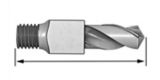 Threaded-Shank Drill Bits - Grainger Industrial Supply