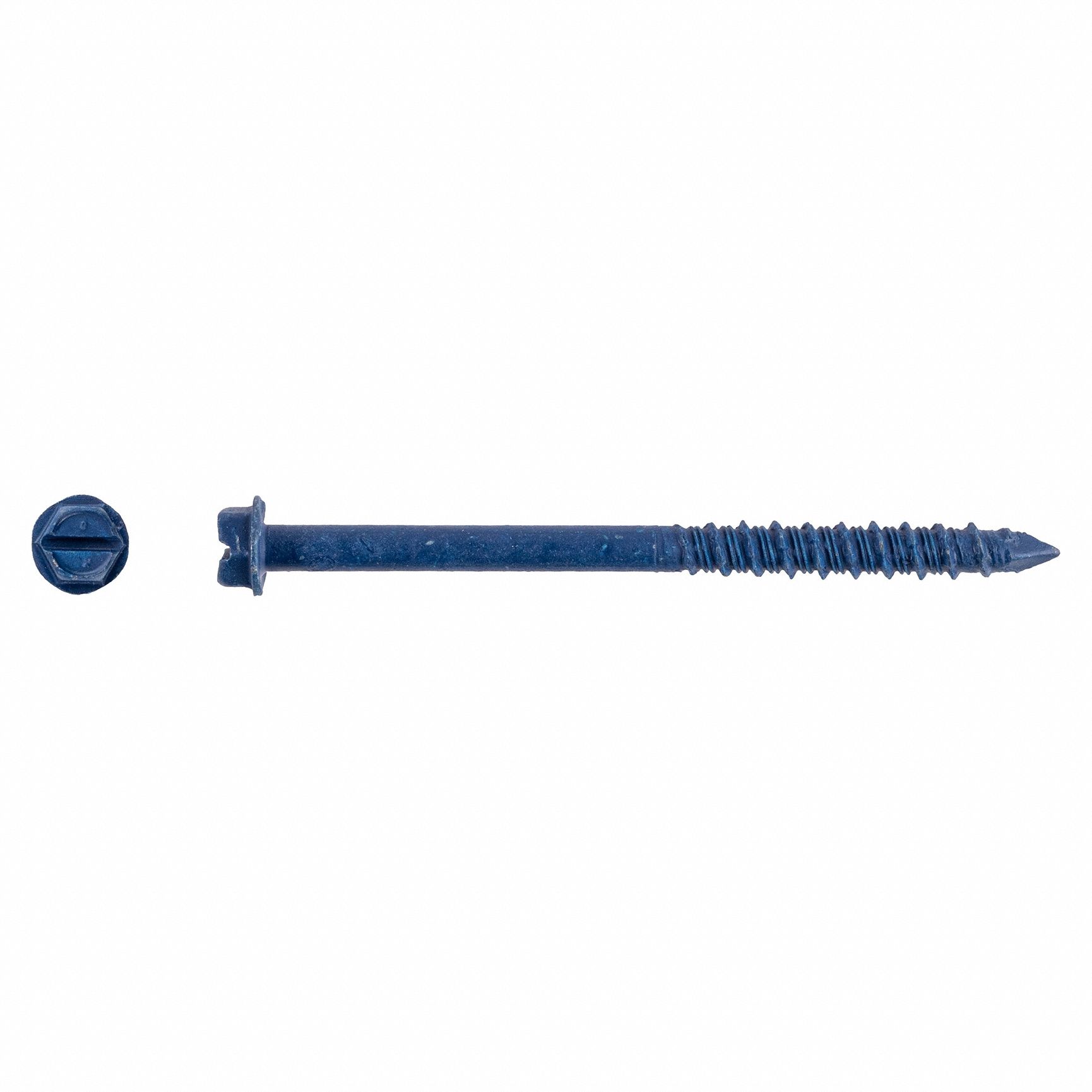 TAPCON, 3 1/4 in Overall Lg, 1/4 in Dia, Screw Anchor - 818JL4|3160400 ...