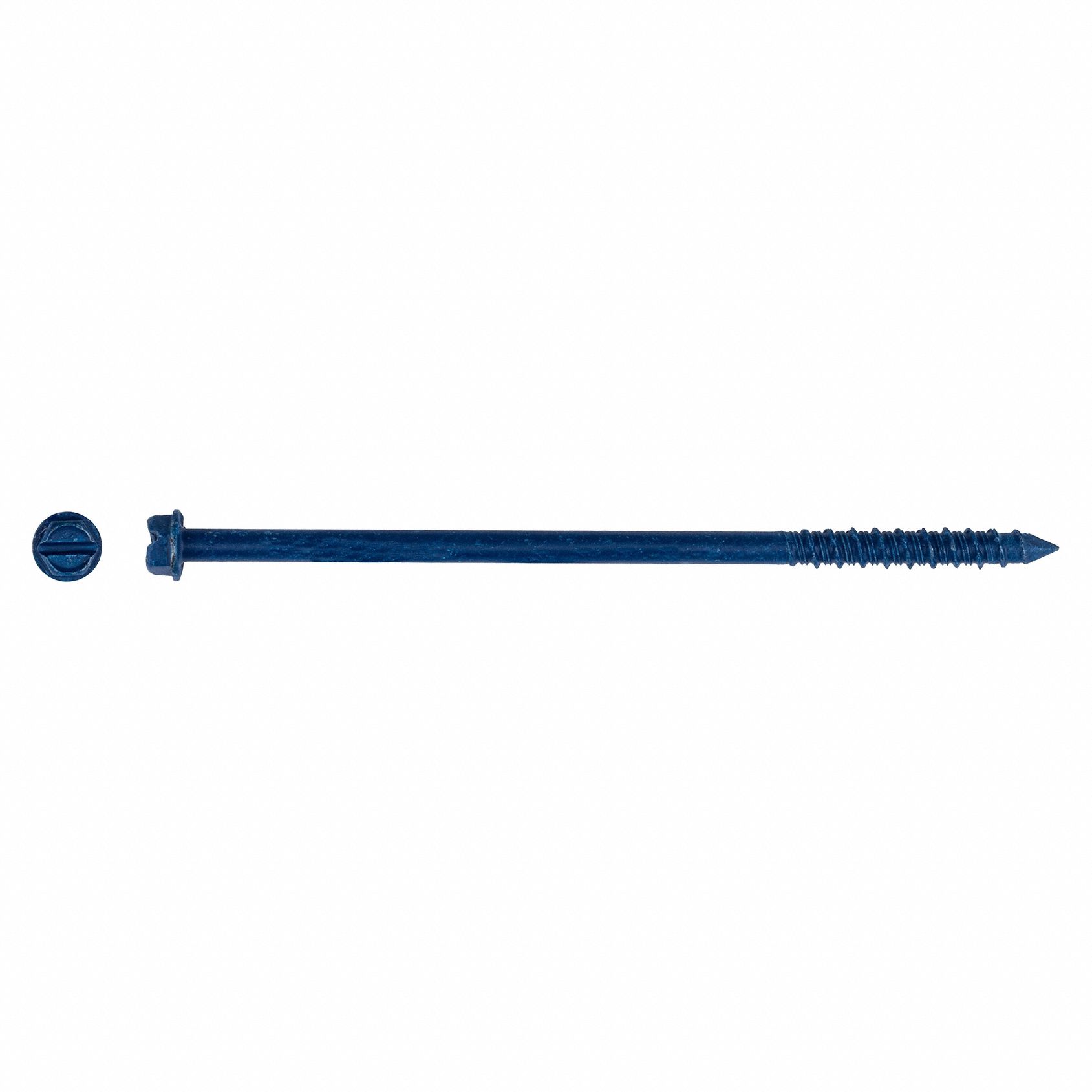 TAPCON, 5 in Overall Lg, 1/4 in Dia, Screw Anchor - 818JL5|3166400 ...