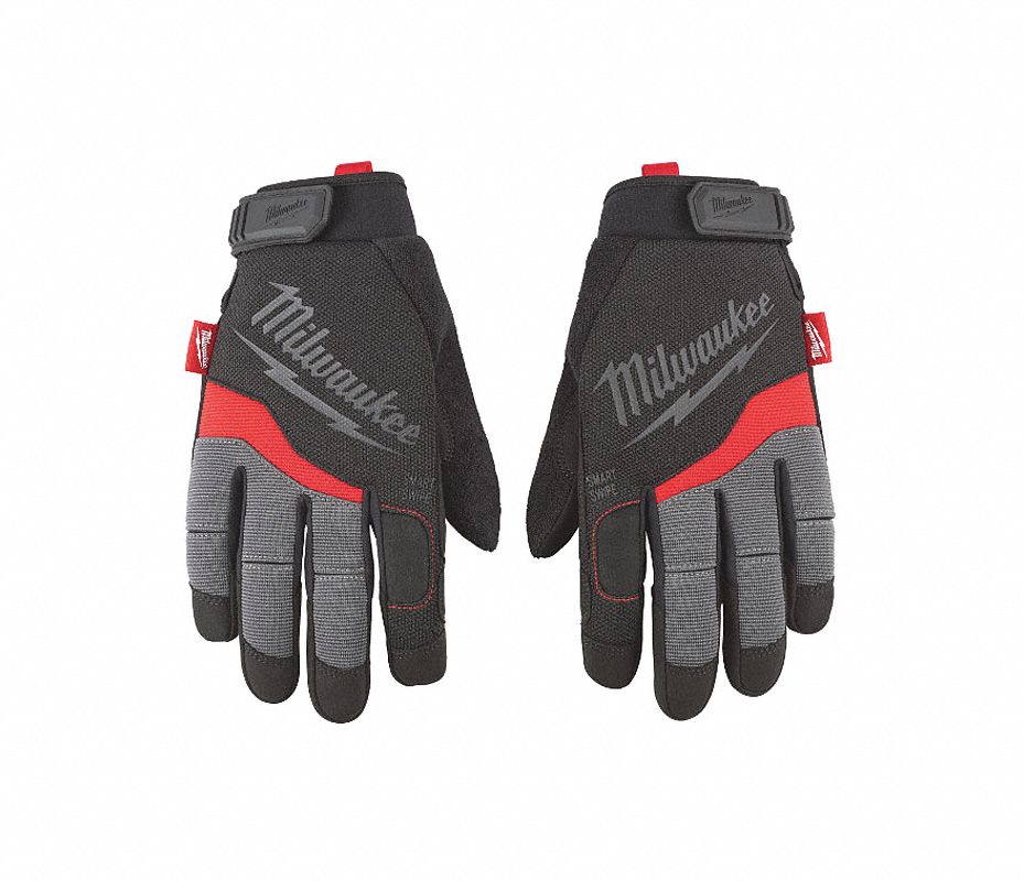 MILWAUKEE Guantes de Rendimiento para el Trabajo Completa Poliéster G ...