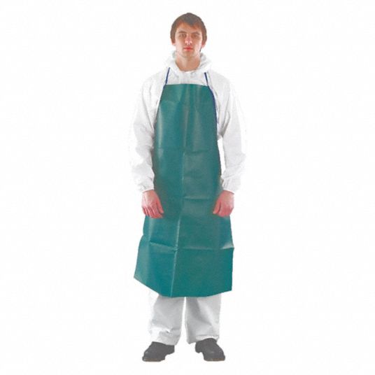 ALPHATEC, Non-Woven Laminate, Ankle, Bib Apron - 317G16|GR40-W-92-212 ...
