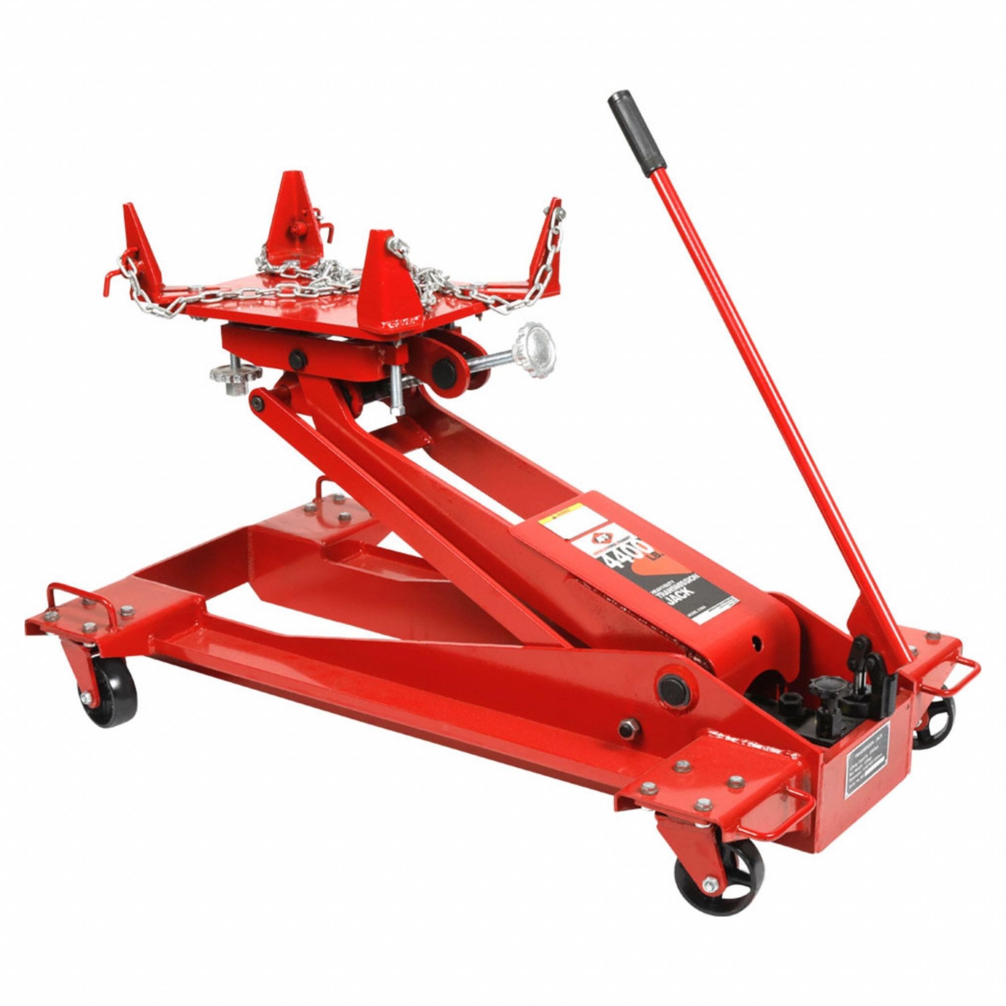 AMERICAN FORGE & FOUNDRY, Transmission Jack, Hydraulic, Transmission ...