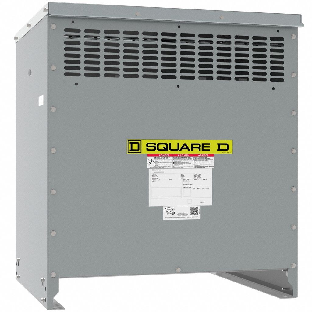 Schneider Electric 480v Ac 120v Ac 208v Ac Wye Dry Type Power