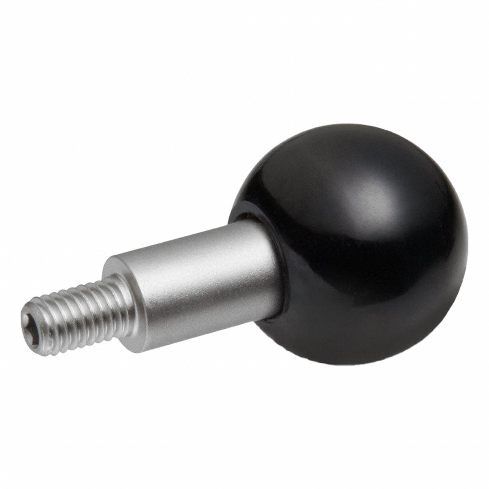 JW WINCO, Ball, Plastic w/ SS Thread, Revolving Ball Knobs - 822Y84|319 ...