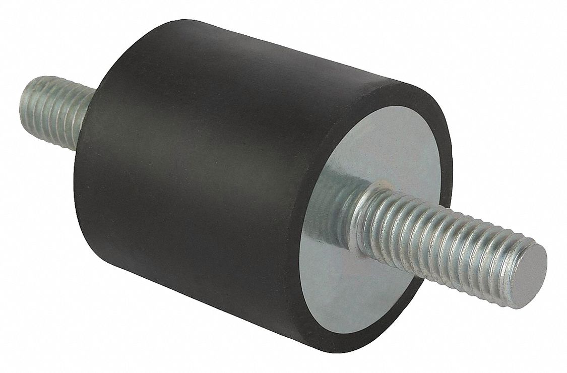 Vibration Isolator,600 N Max,M8 - Grainger