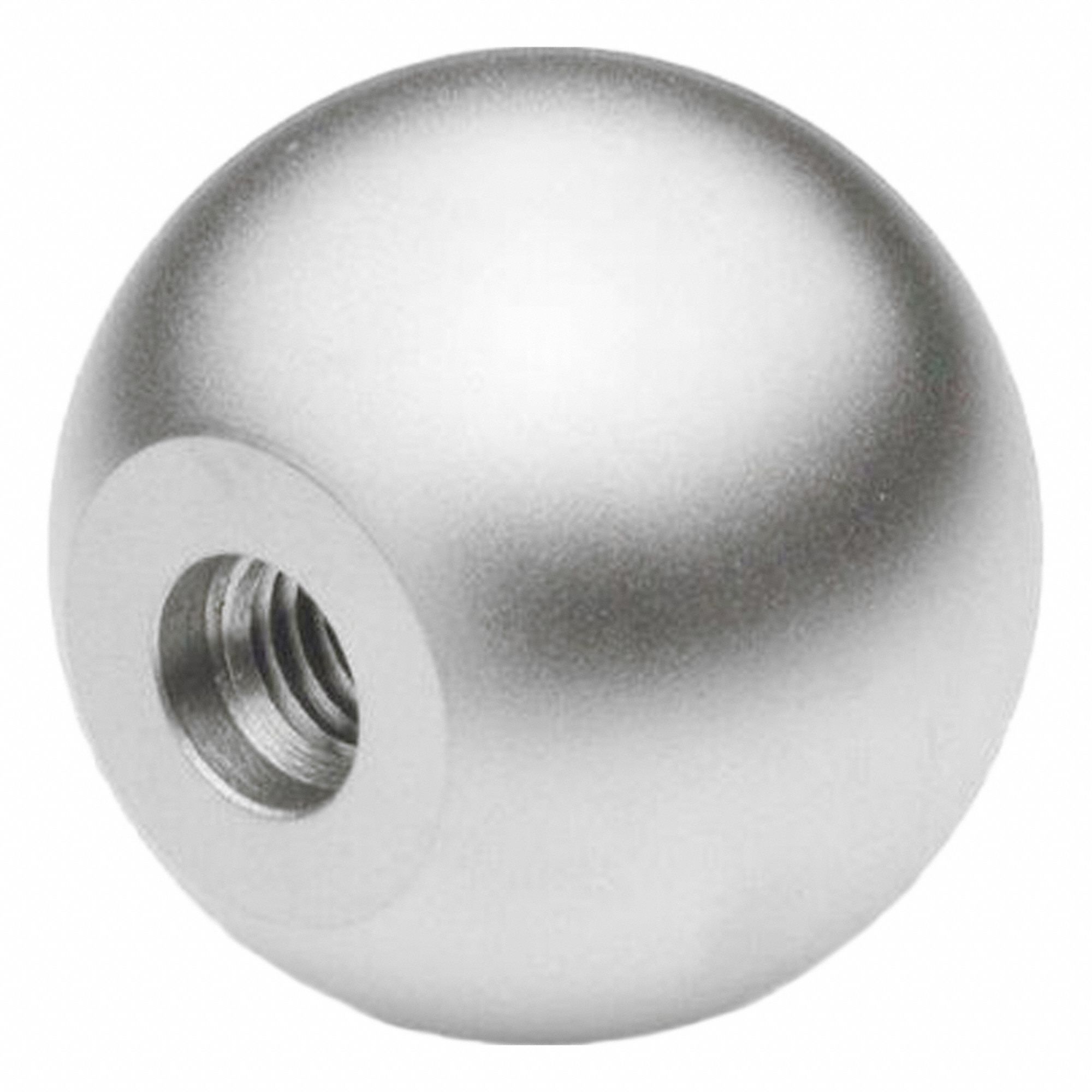 JW WINCO, Ball, Stainless Steel, Ball Knobs - 822WL3|319-NI-25-M6-C ...
