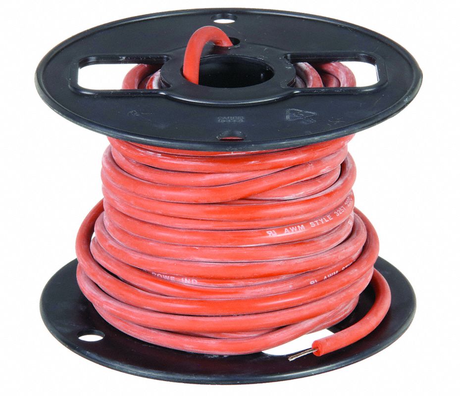 ROWE Cable de Ignición, Longitud del Carrete 50 pies, Voltaje 25 KVDC ...