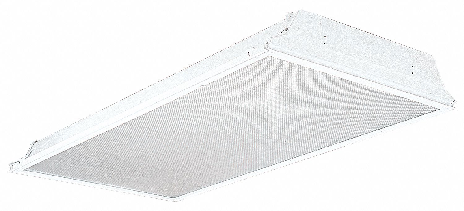 LITHONIA LIGHTING, 40 W Max. Fixture Watt, 3500K, Recessed Troffer ...