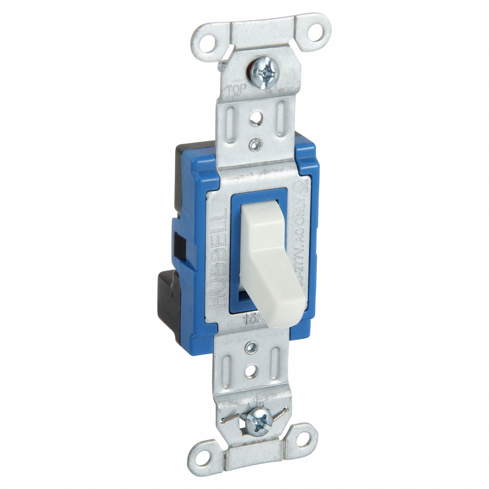 Toggle Switch, 3-Way, Wall Switch - 31A354|SNAP1203W - Grainger