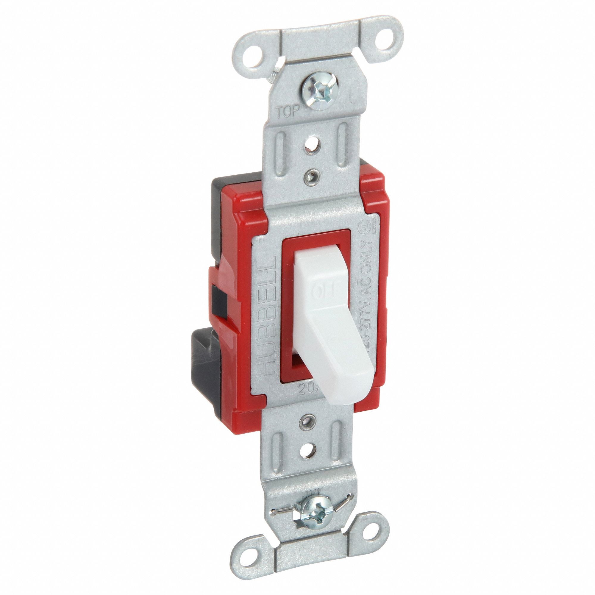 Toggle Switch, Single Pole, Wall Switch - 31A357|SNAP1221W - Grainger