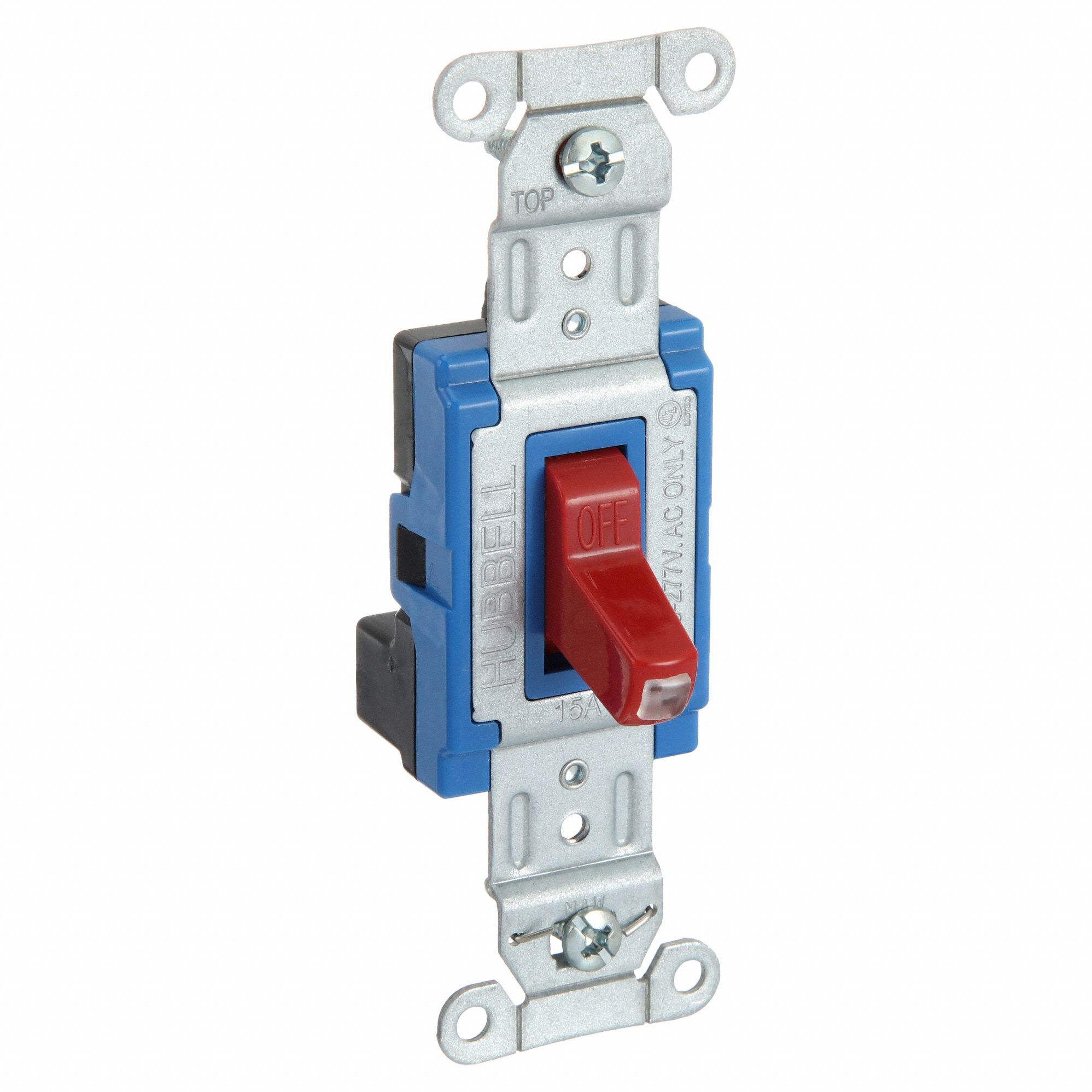 Toggle Switch, Single Pole, Illuminated Wall Switch - 31A429 ...