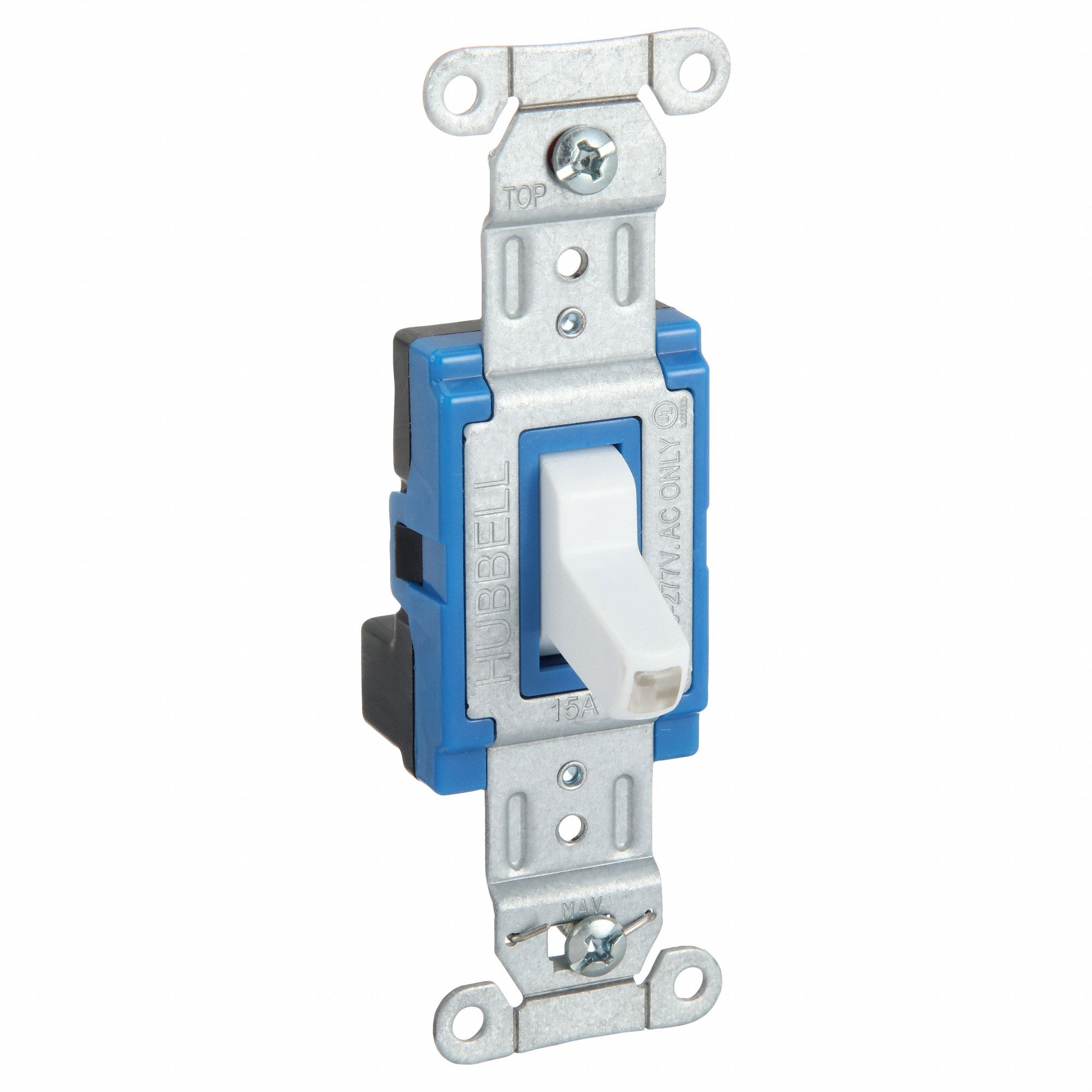 Toggle Switch, 3-Way, Illuminated Wall Switch - 31A440|SNAP1203ILW ...