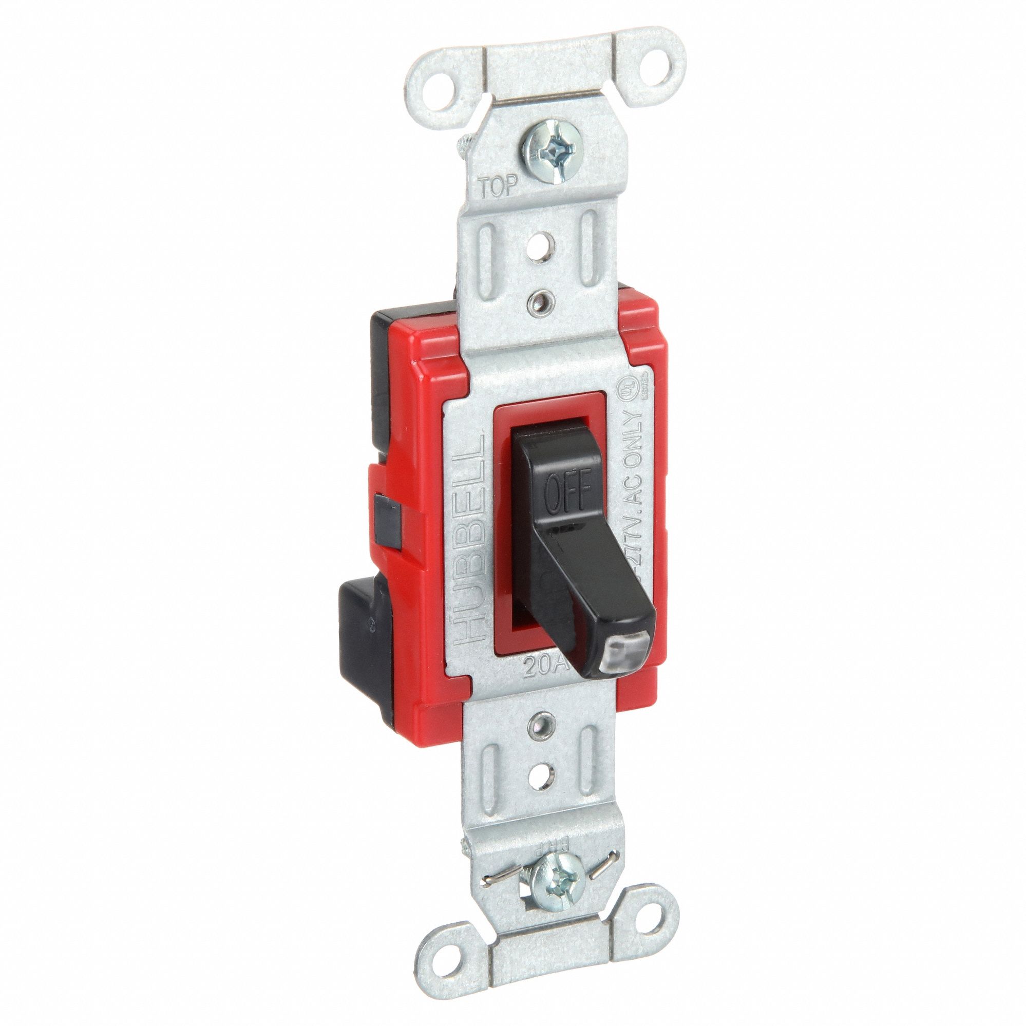 Toggle Switch, Single Pole, Illuminated Wall Switch - 31A441 ...