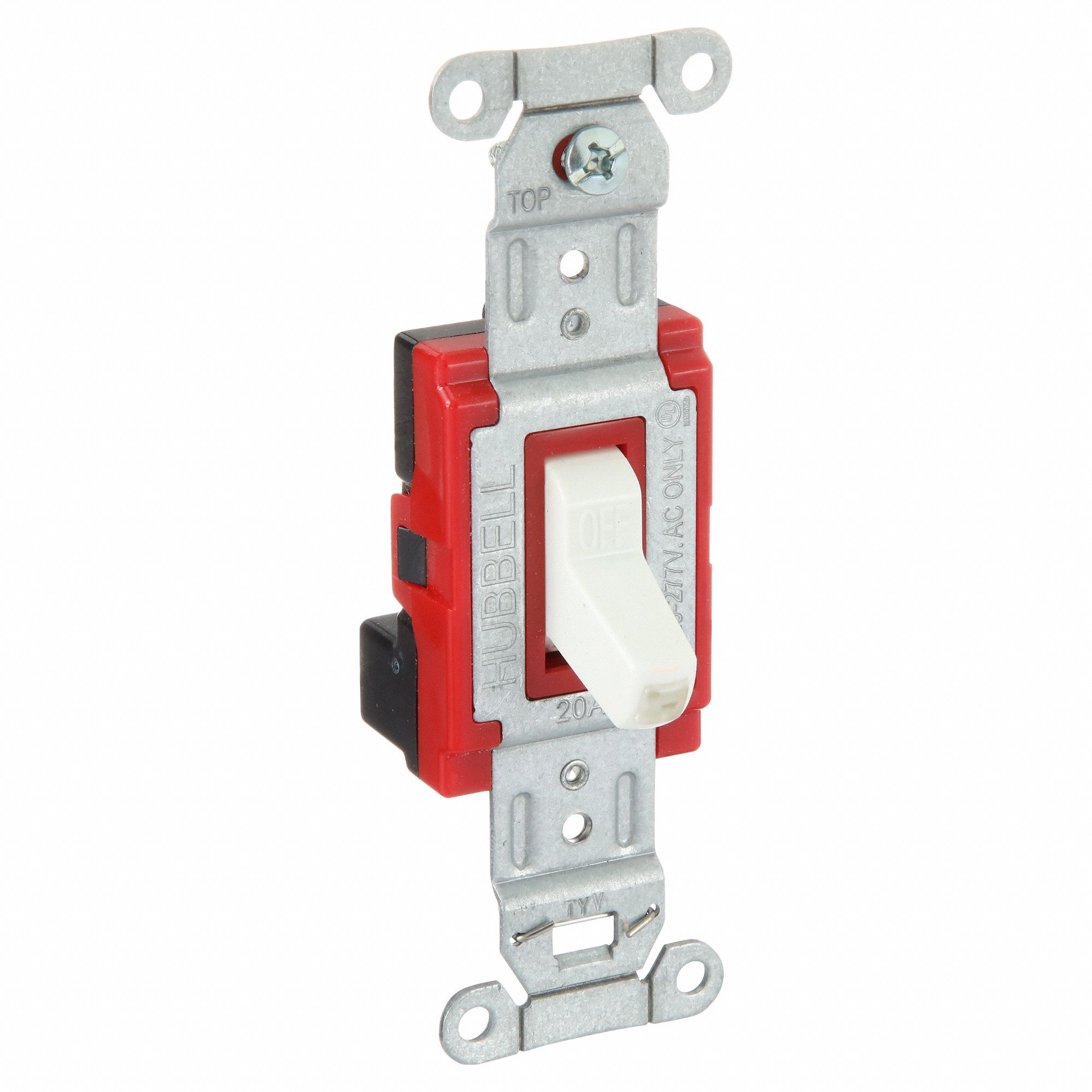 Toggle Switch, Single Pole, Illuminated Wall Switch - 31A460 ...
