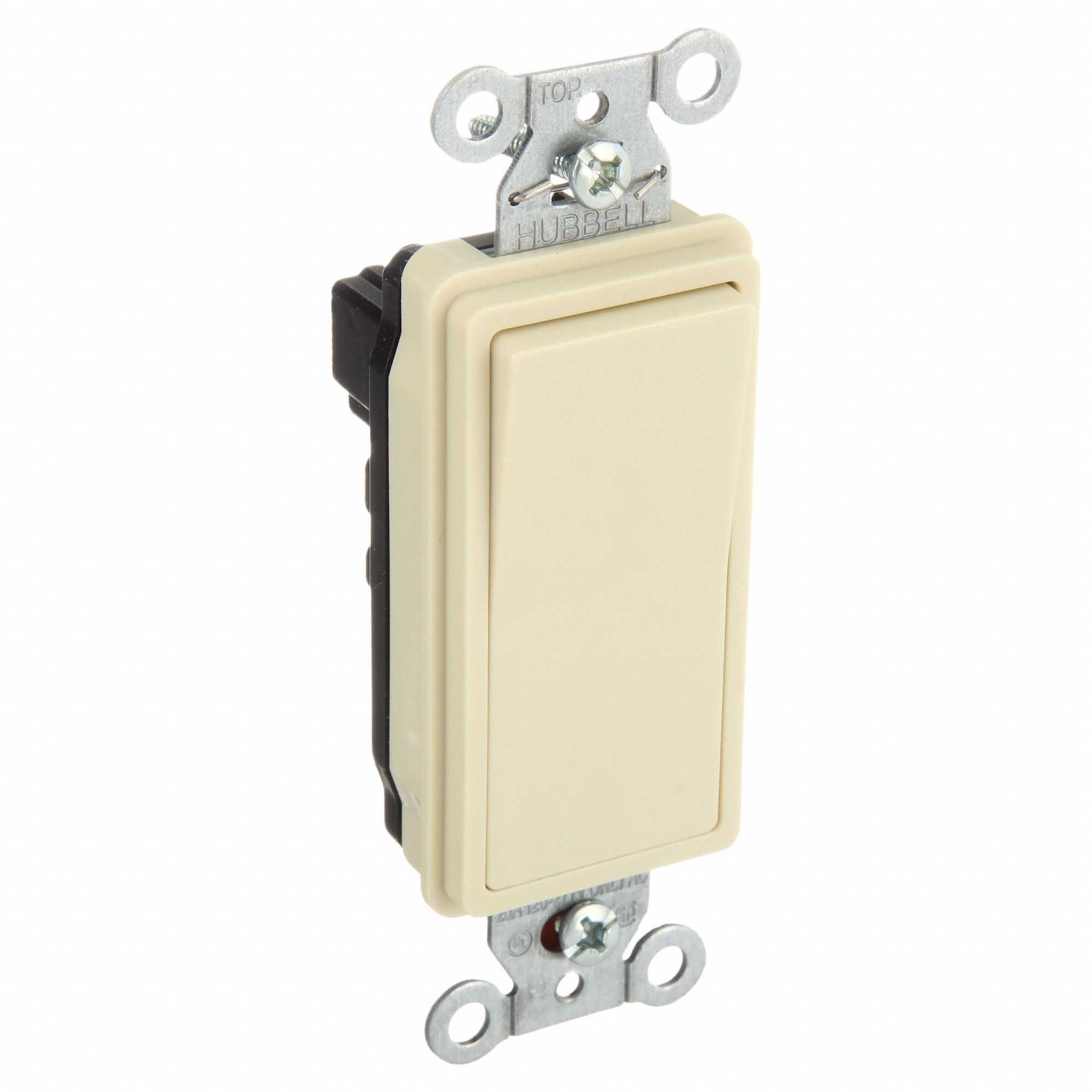 Rocker Switch, Single Pole, Wall Switch - 31A468|SNAP2121I - Grainger