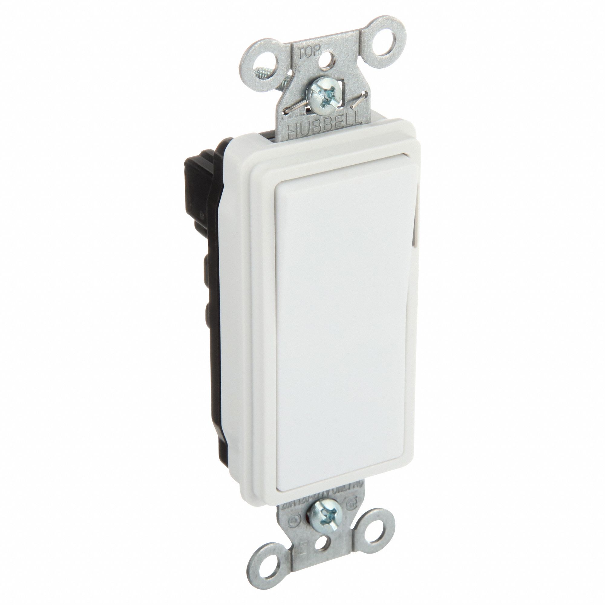 Rocker Switch, 3-Way, Illuminated Wall Switch - 31A491|SNAP2123ILW ...