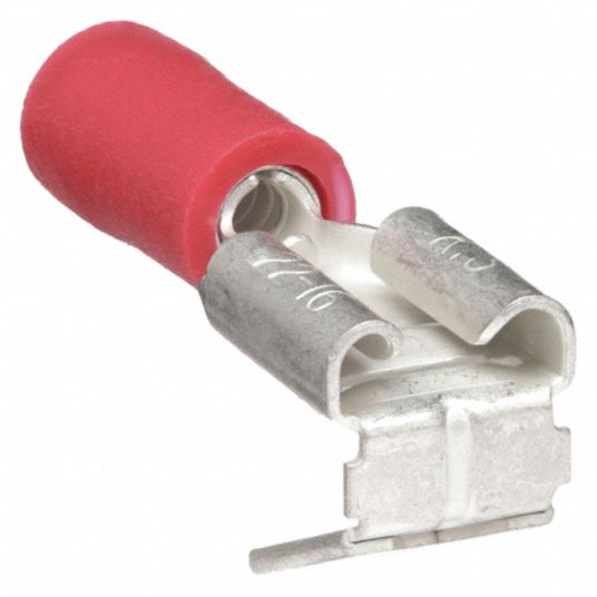 GRAINGER, Red, Vinyl, Wire Disconnect - 31A495|31A495 - Grainger