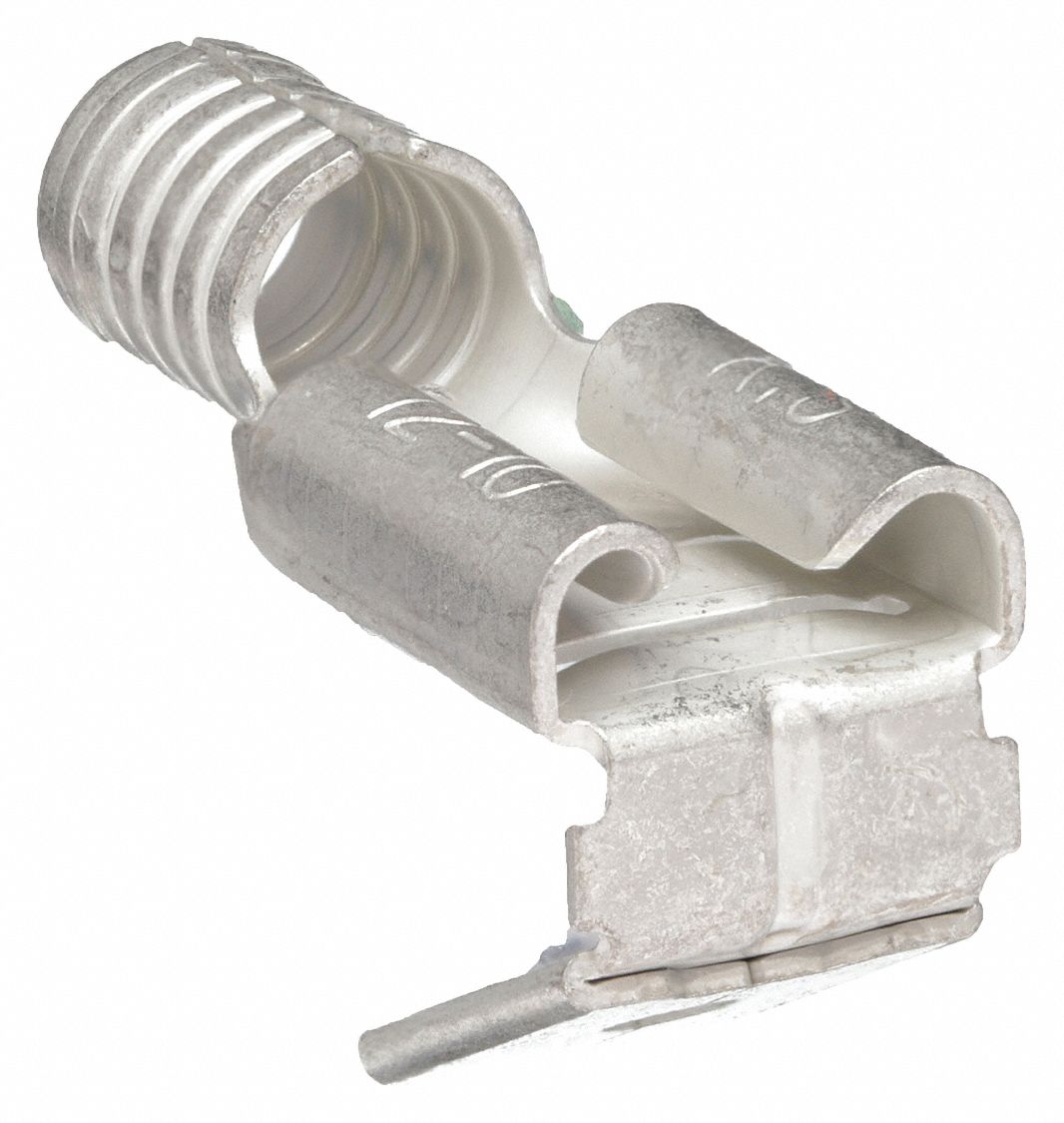 GRAINGER, Bare, 12 AWG – 10 AWG Wire Size Range, Piggyback Disconnect ...