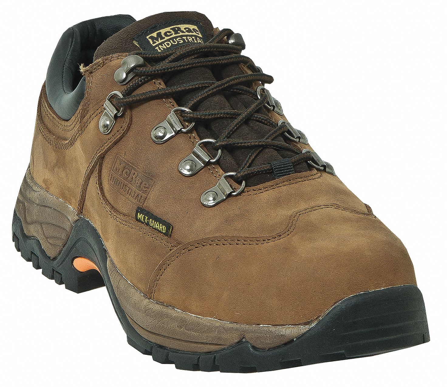 8, W, Men's, Dusty Saddle, Steel Toe Type, 1 PR - Grainger