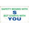Safety Slogan & Motivation Banners - Grainger Industrial Supply