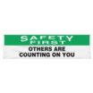 Safety Slogan & Motivation Banners - Grainger Industrial Supply