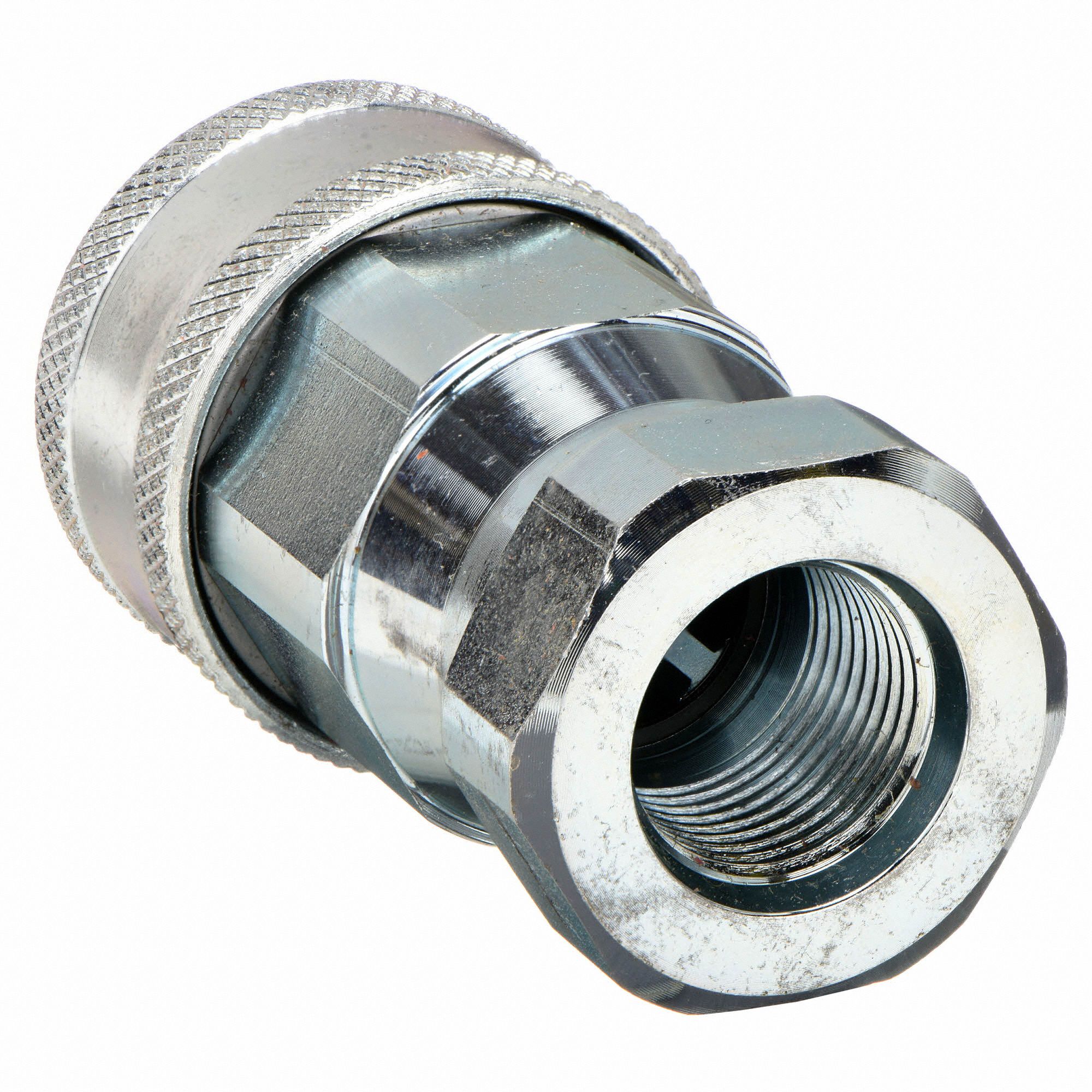 PARKER Hydraulic Quick Connect Hose Coupling, Socket, 6600 Series ...