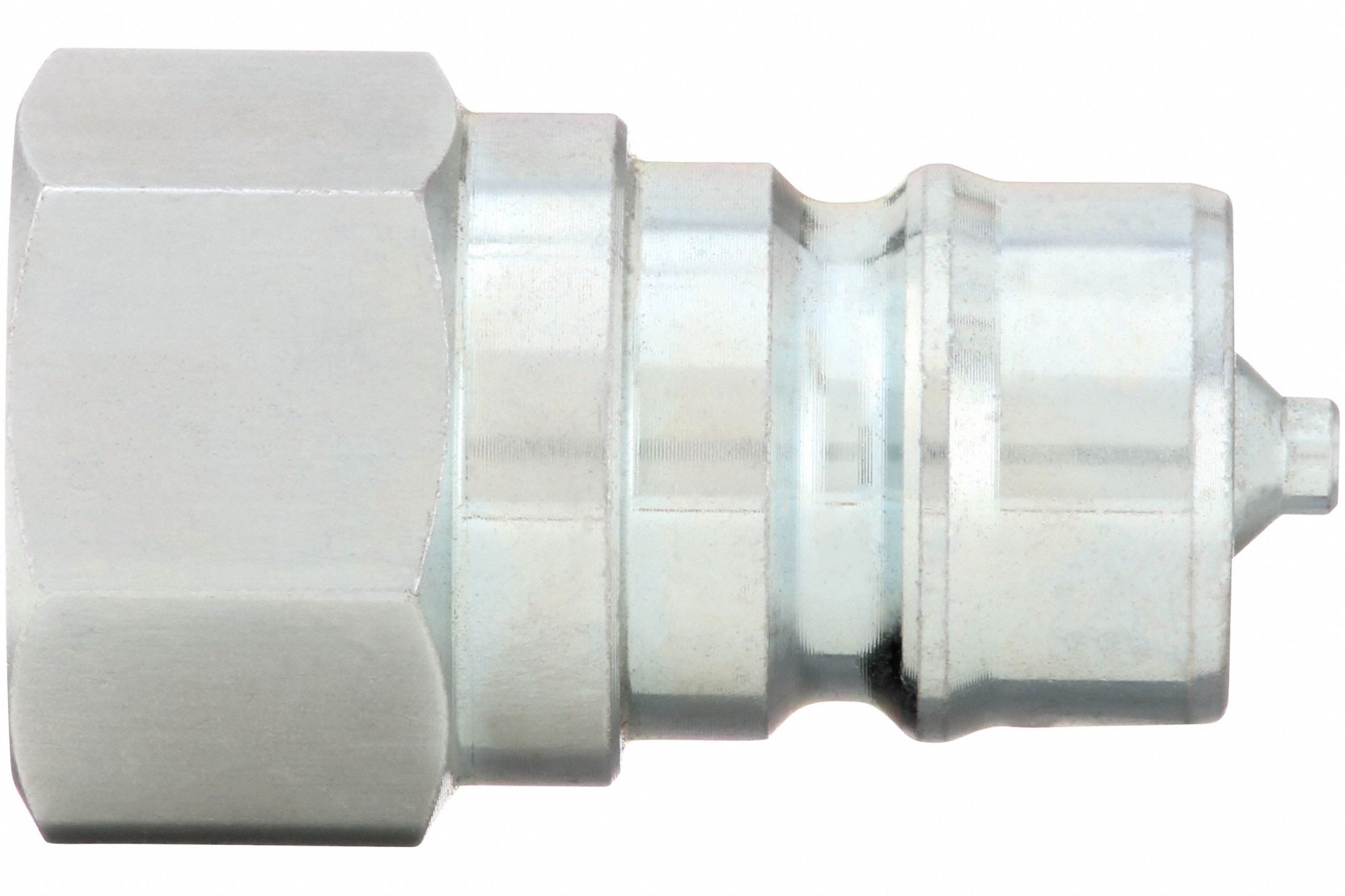 PARKER, 1 in Coupling Size, Steel, Hydraulic Quick Connect Hose ...