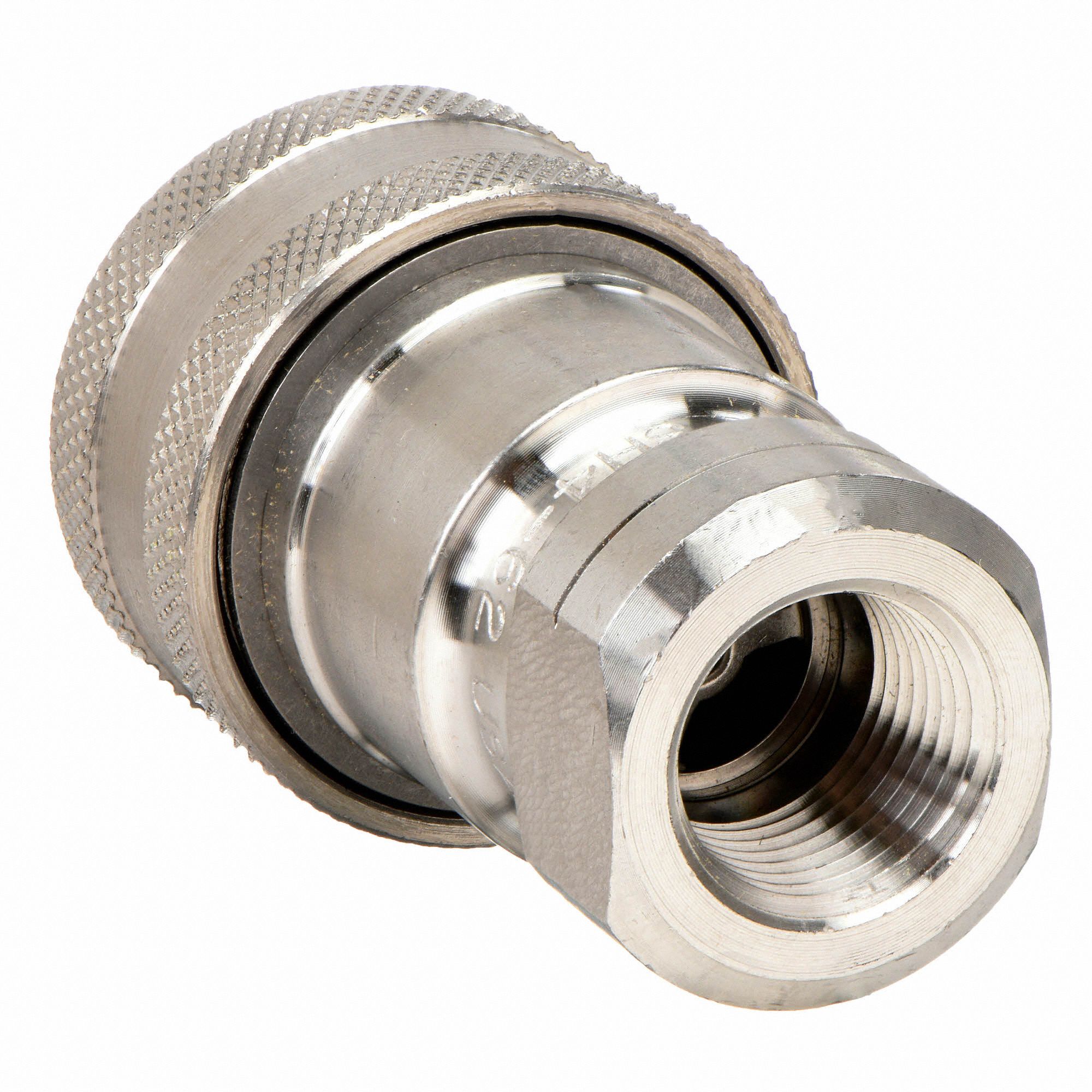 PARKER Hydraulic Quick Connect Hose Coupling, Socket, 60 Series, 303 ...