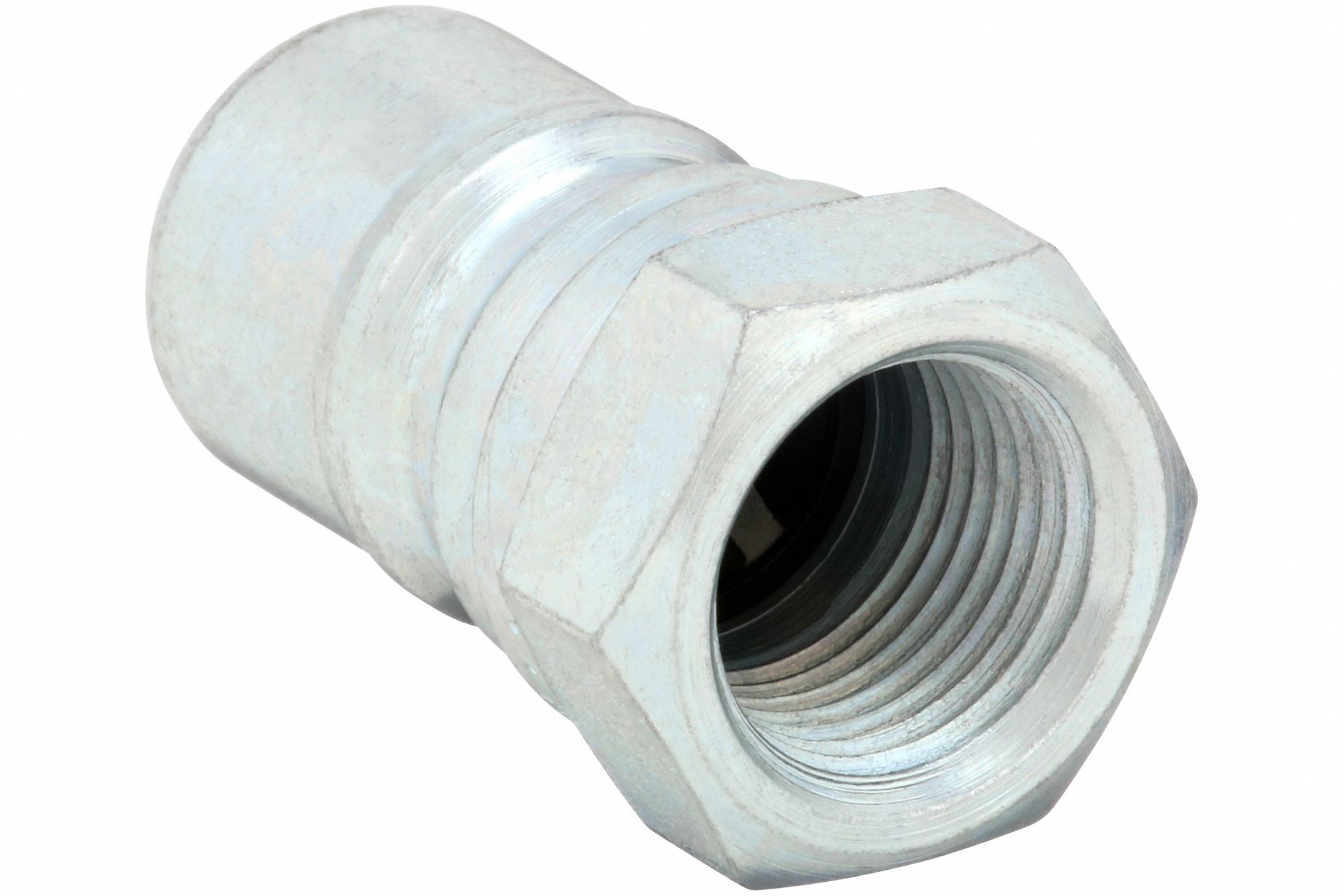 PARKER Hydraulic Quick Connect Hose Coupling, Plug, 60 Series, Steel ...