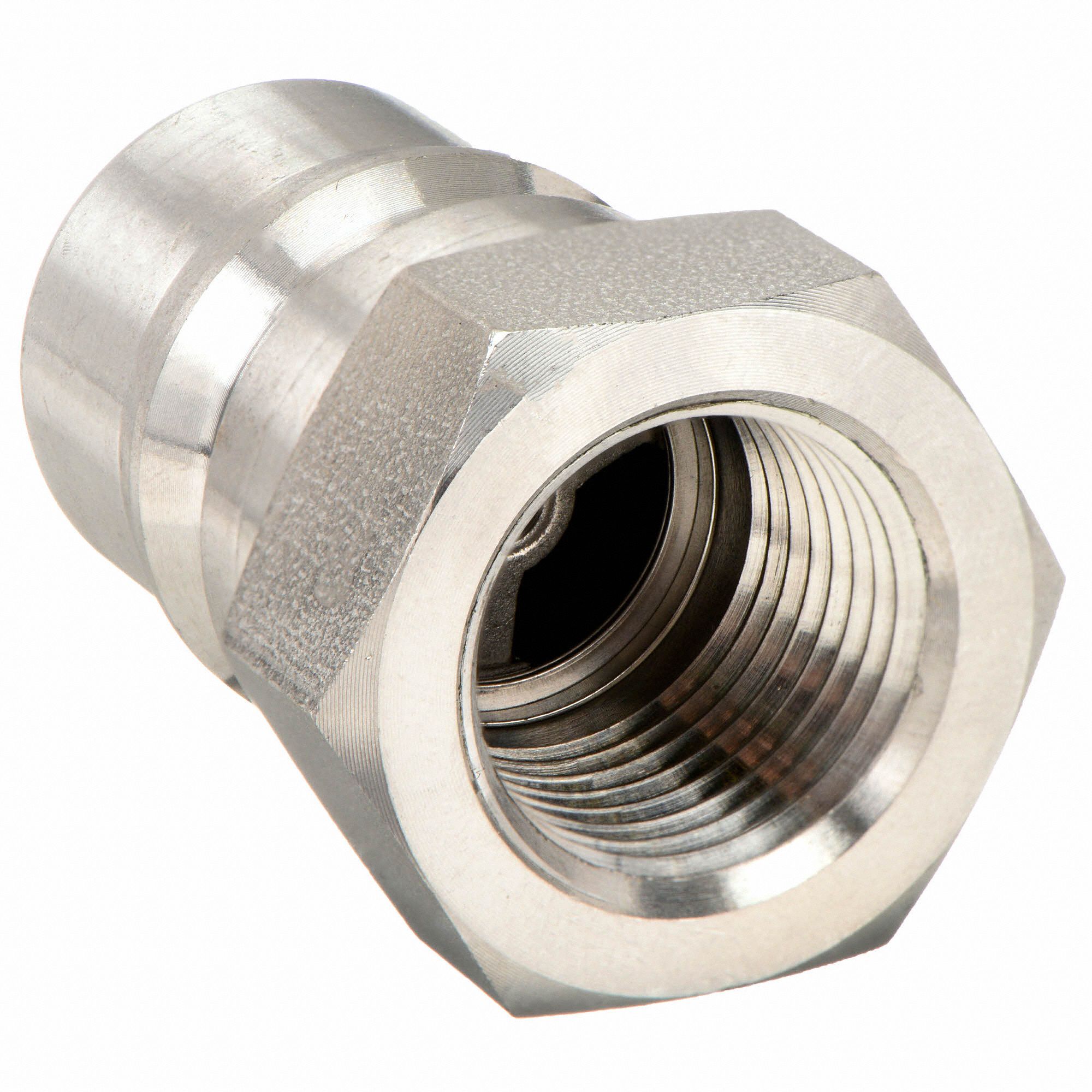 PARKER Hydraulic Quick Connect Hose Coupling, Plug, 60 Series, 316 ...