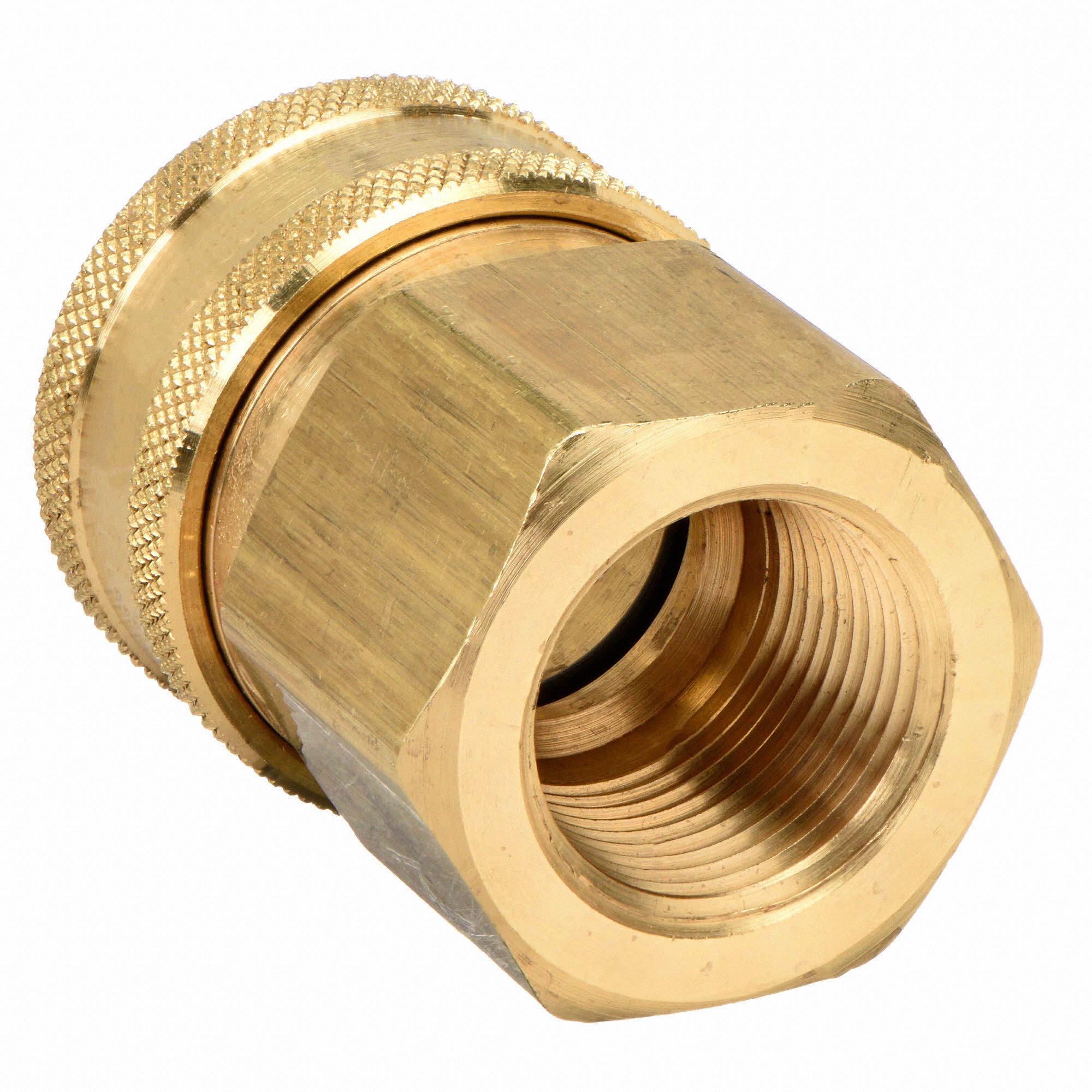 PARKER Hydraulic Quick Connect Hose Coupling: 3/8 in Coupling Size ...
