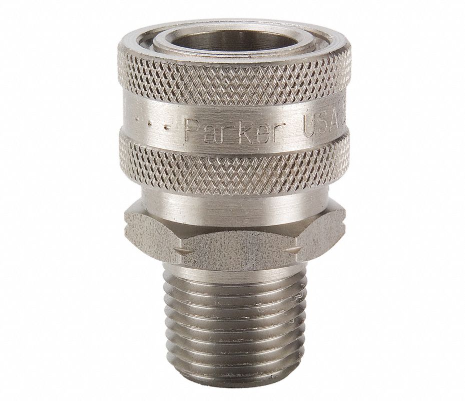 PARKER Acoplador Hidráulico de Conexión Rápida marca PARKER ...