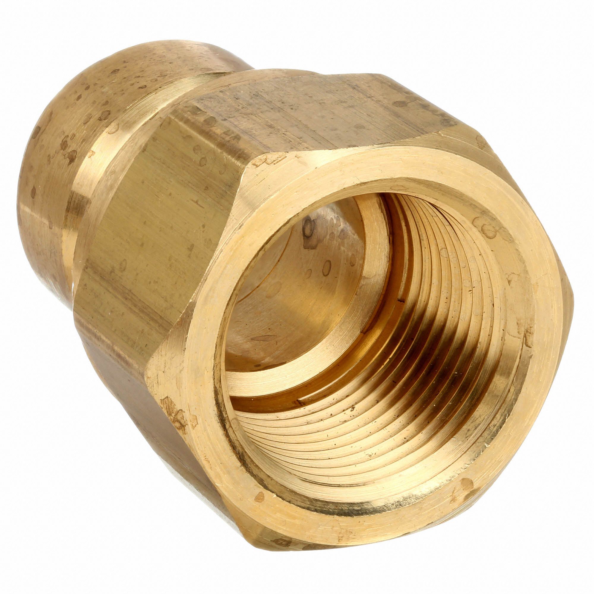 PARKER Hydraulic Quick Connect Hose Coupling, Plug, ST Series, Brass ...