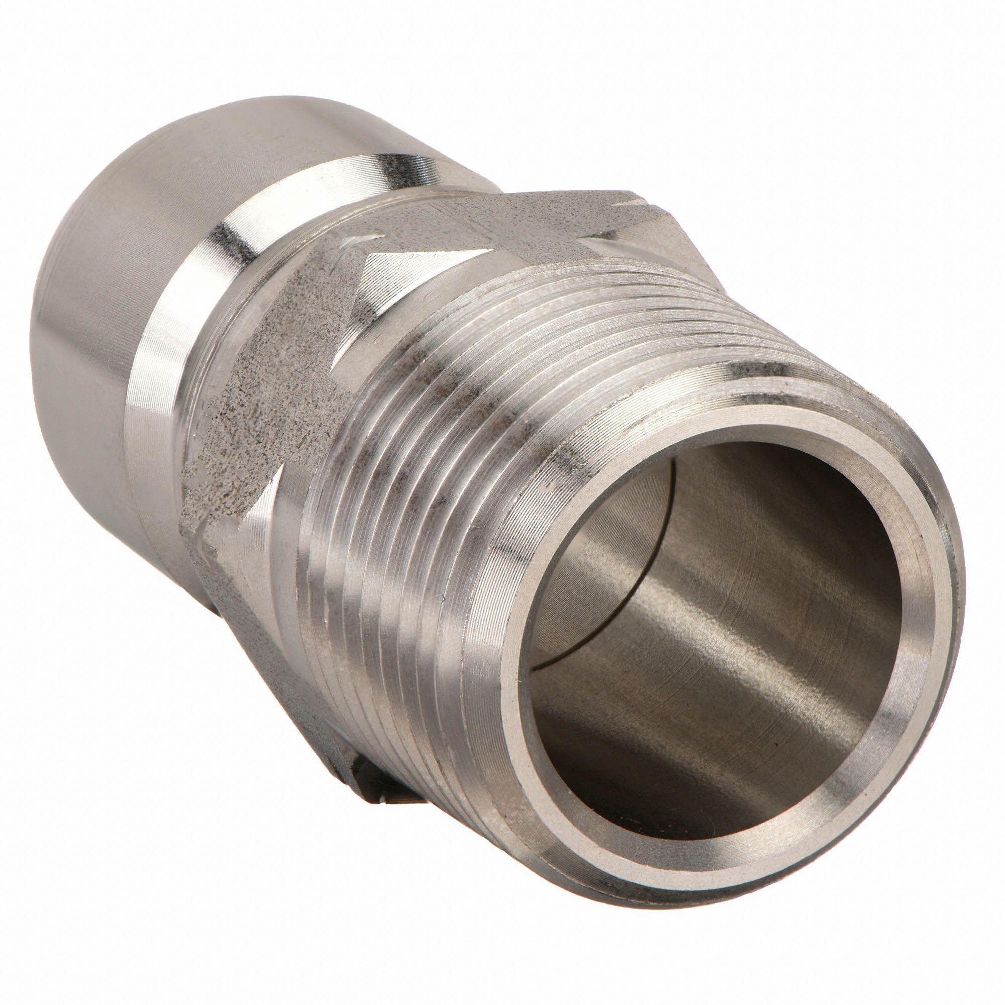 PARKER Hydraulic Quick Connect Hose Coupling, Plug, ST Series, 303 ...