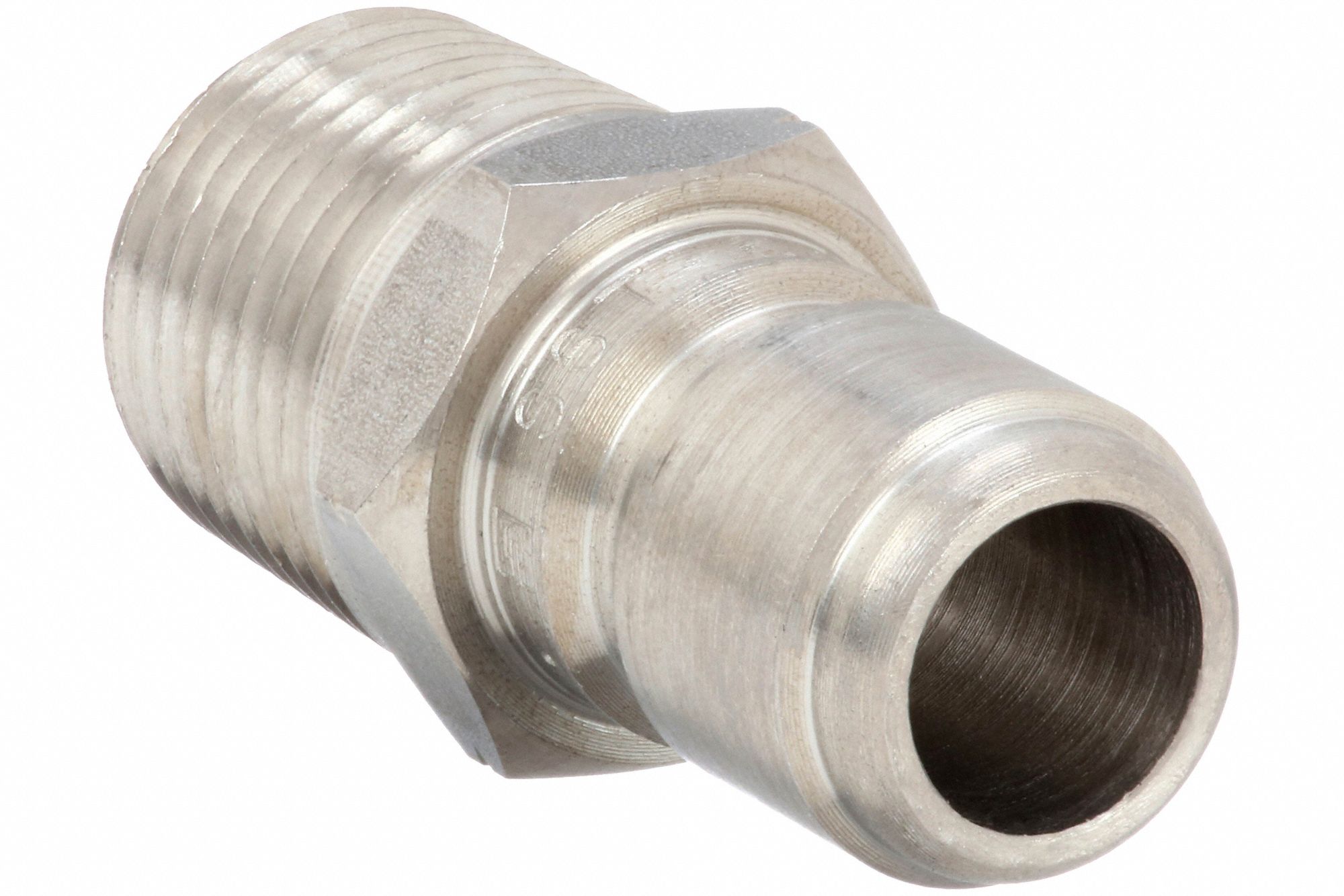 PARKER Hydraulic Quick Connect Hose Coupling, Plug, ST Series, 303 ...