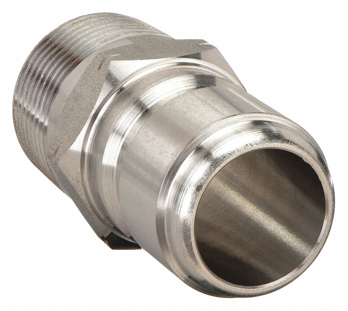 PARKER Hydraulic Quick Connect Hose Coupling, Plug, ST Series, 303 ...